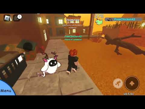 BLOCKY-CHICKEN CUP PART 1 Roblox doodle world - YouTube