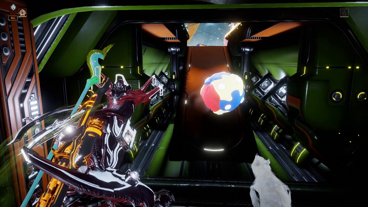 OMG So Cute, Your Pets Will Play With Your Balls in Warframe - YouTube