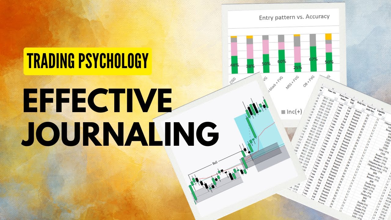 Trading Journals 101: Tips to Track Your Progress Like a Pro #trading # ...
