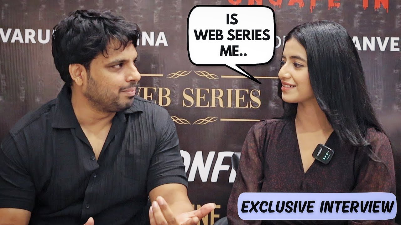 RUCHIKA WEBSERIES TEAM EXCLUSIVE INTERVIEW || ALISHA PARVEEN NE KYA ...