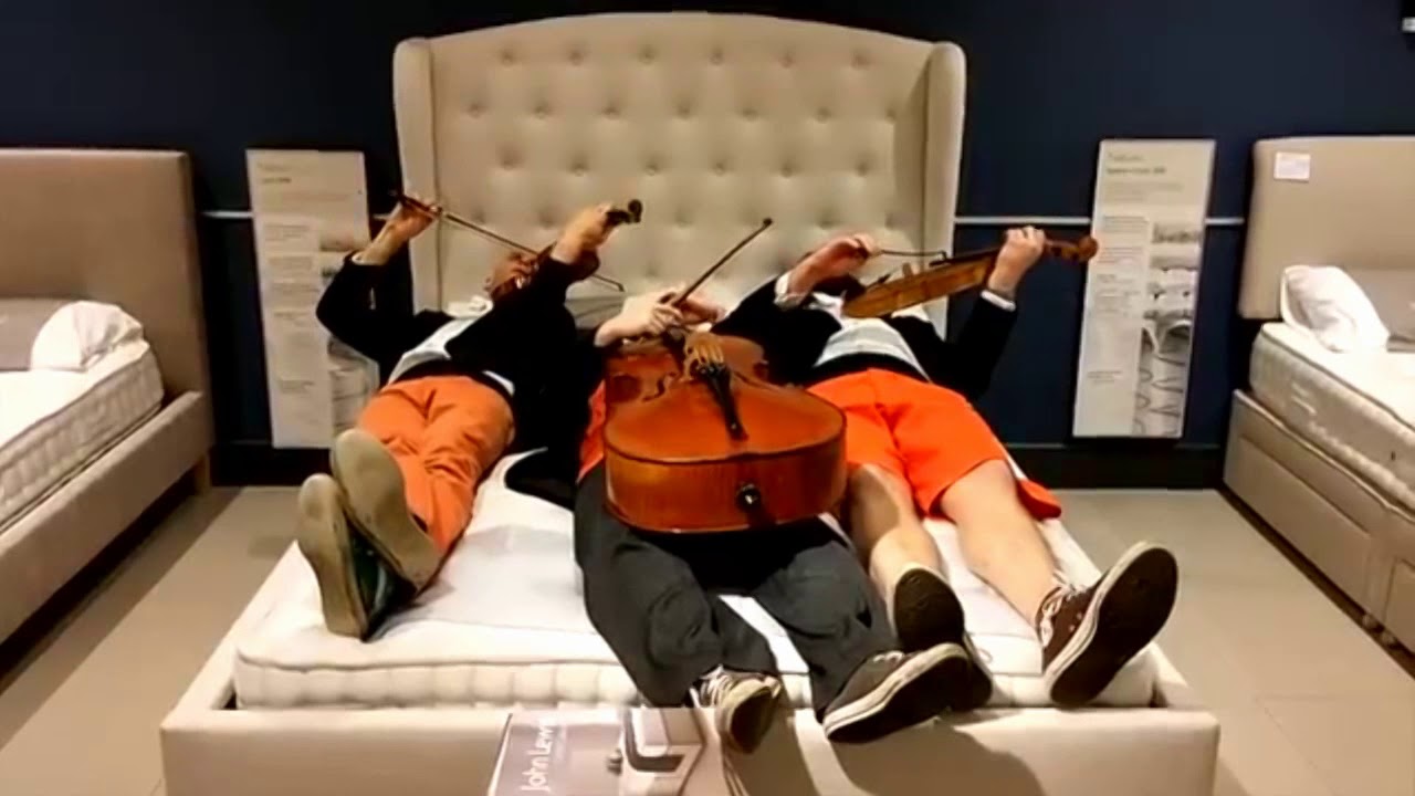 Strolling Interactive String Trio - YouTube