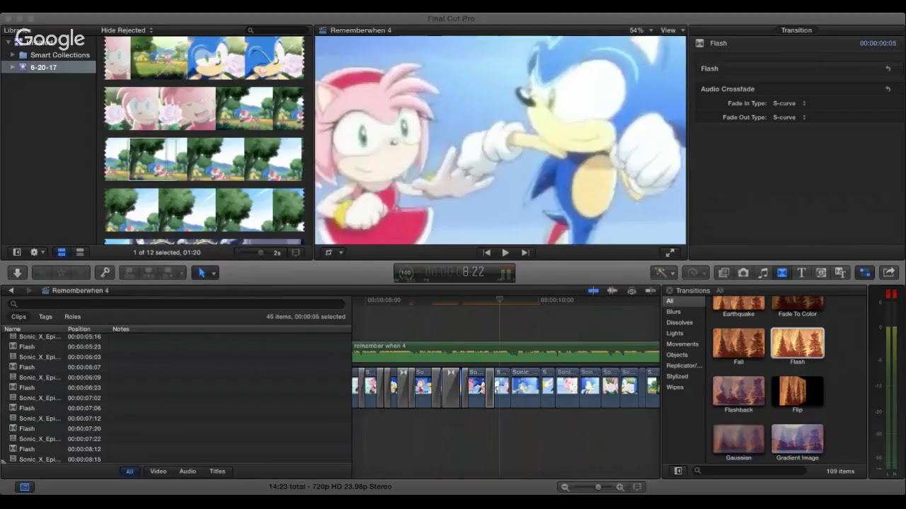 Editing Sonic and other stuff - YouTube