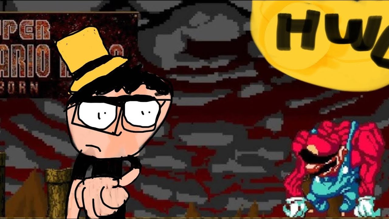 THE FIRST SUPER MARIO.EXE GAME HAS BEEN REBORNED | Super Mario.EXE ...