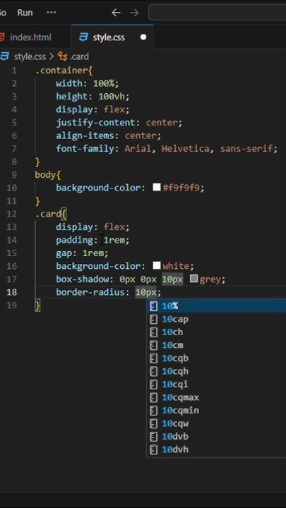 Profile Card Using Html And Css Profile Card Html Css Coding Programmingtutorial