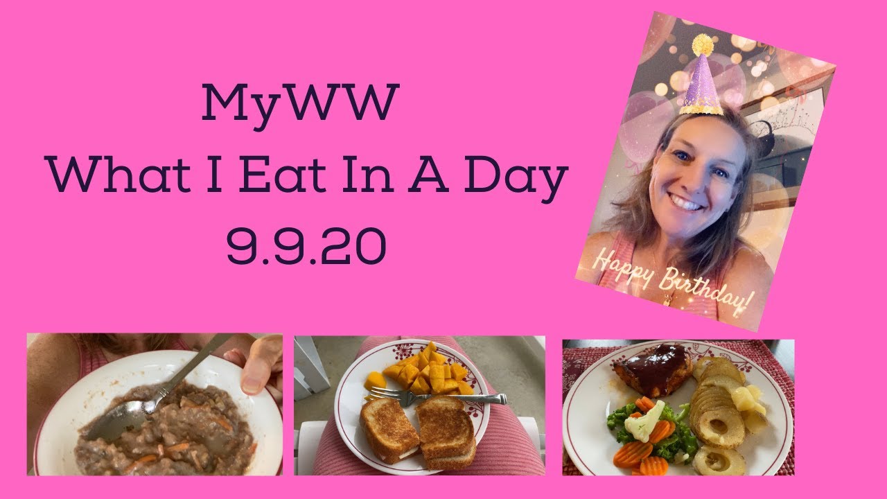 MyWW | Full Day of Eating on WW! - YouTube