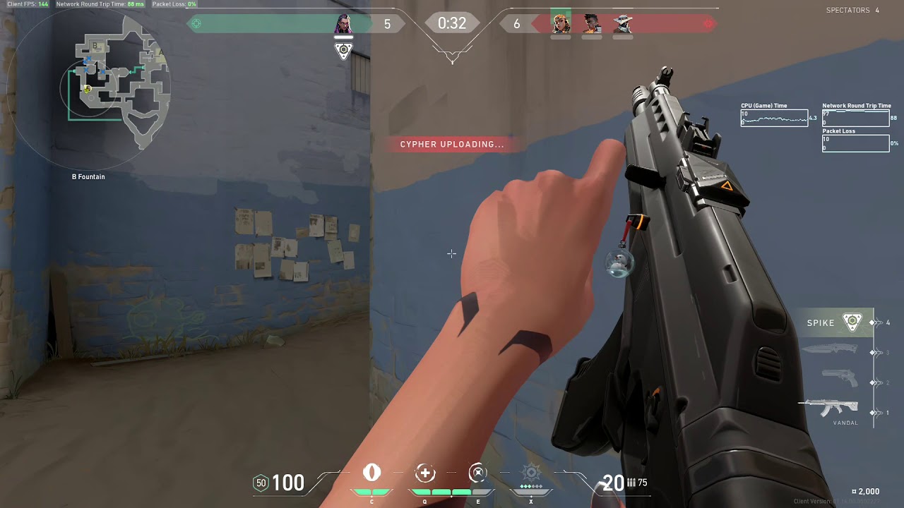 Valorant: Gun juggling - YouTube