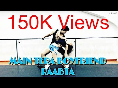Main Tera Boyfriend Song | Raabta | Dance Cover | Sarang & Sweekrity Choreography