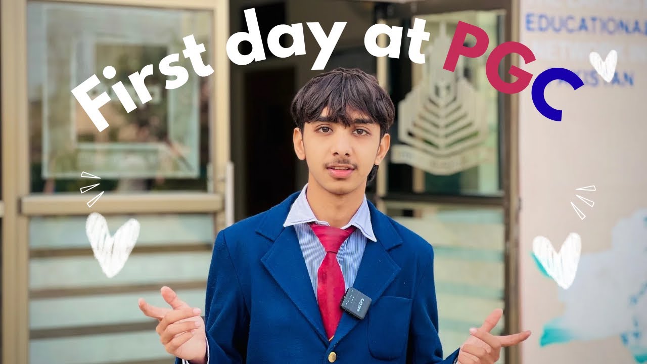 First day at PGC | PGC TAKRA |vlog|college ko mini tour…. - YouTube