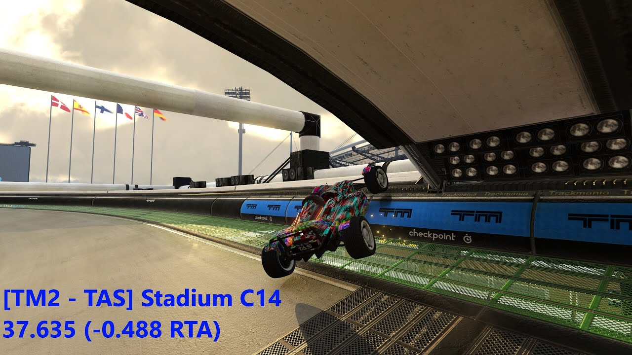 [TM2 - TAS] Stadium C14 - 37.635 (-0.488 RTA) - YouTube