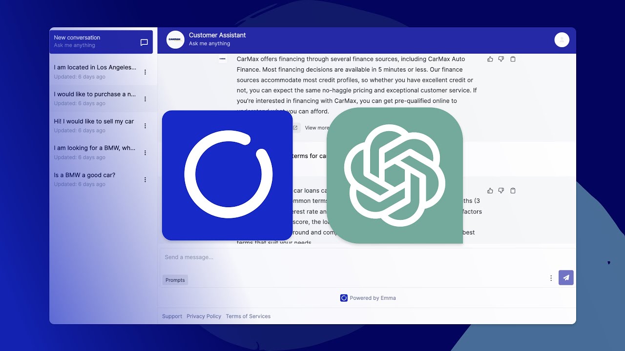 Training a ChatGPT AI Model VS. Embedding Your Data. (OpenAI API) - YouTube