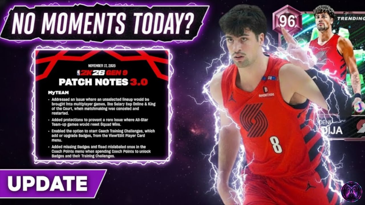 NO MOMENTS DROP TODAY?? SMH.. Tuesday Promo Reveal Later | NBA 2k26 ...