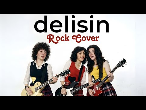Cici Kızlar - Delisin (kROCKi Rock Cover) 