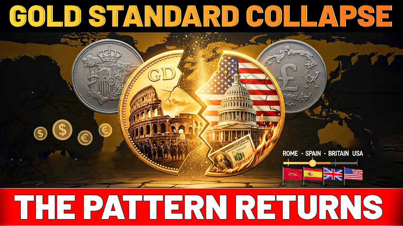 The Pattern That Destroyed Rome, Britain, and Now America - YouTube