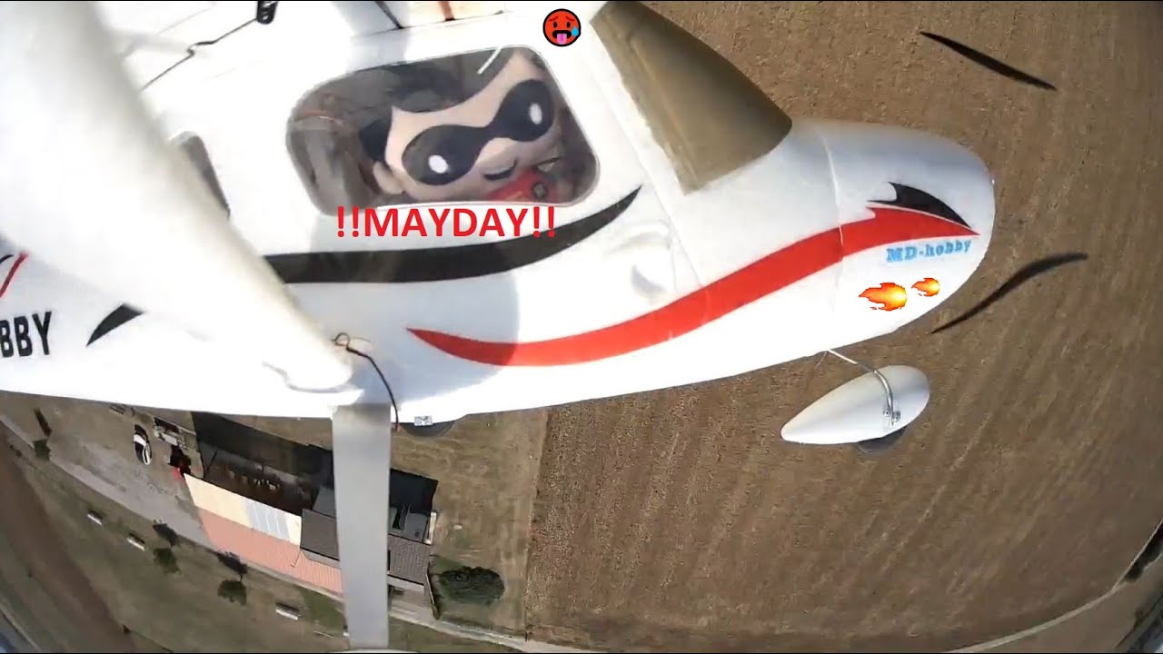 Cessna 162 flight with Engine Problems (Runcam Thumb) - YouTube