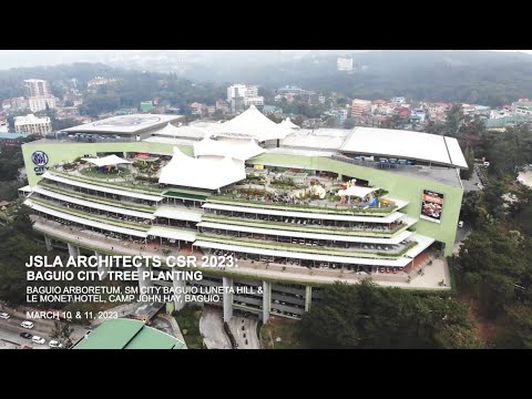 JSLA Architects CSR 2023: Baguio City Tree Planting - YouTube