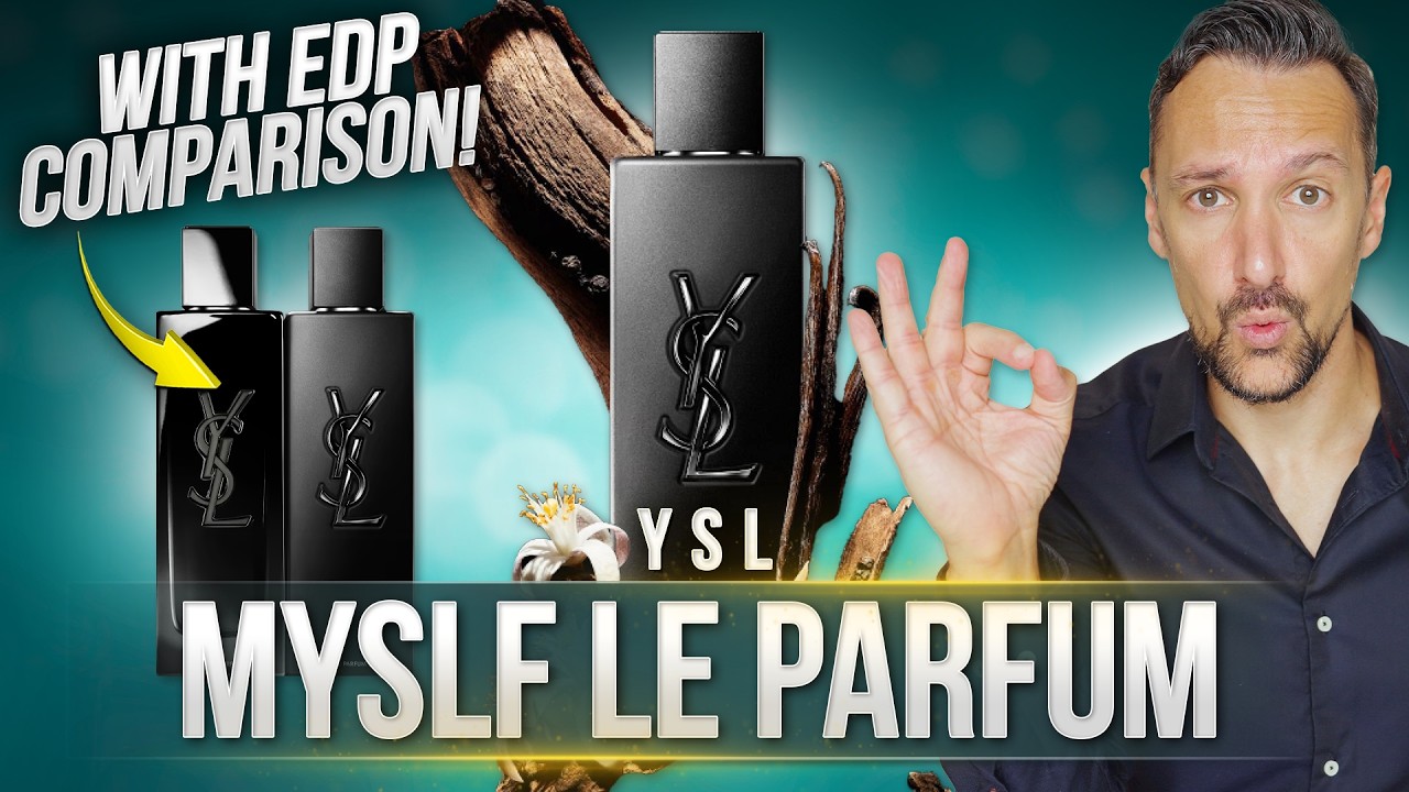 Yves Saint Laurent Myslf Le Parfum Review! Is YSL Mysfl Le Parfum The ...