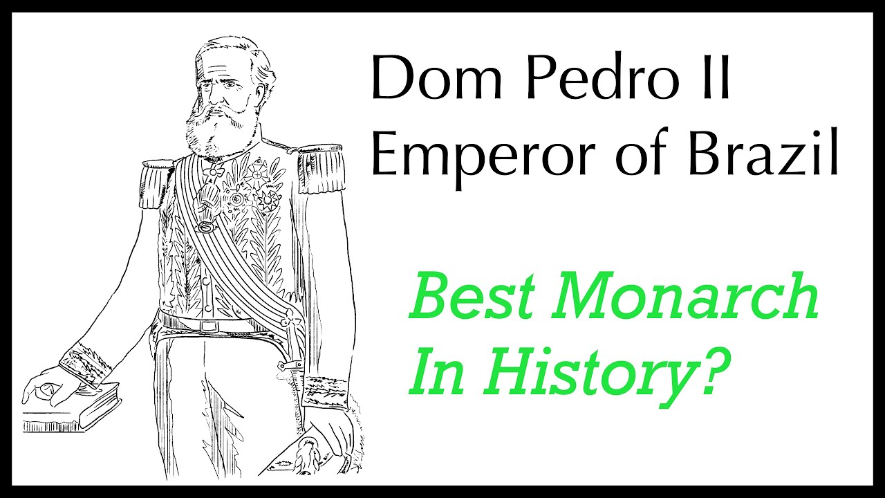 Dom Pedro II - Emperor of Brazil / The Golden Age of Brazil? - YouTube