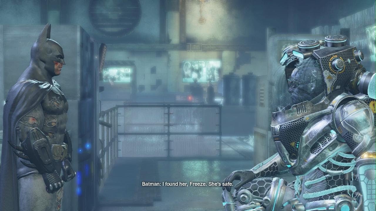 Batman: Return to Arkham - Batman informs Mr Freeze where Nora is ...