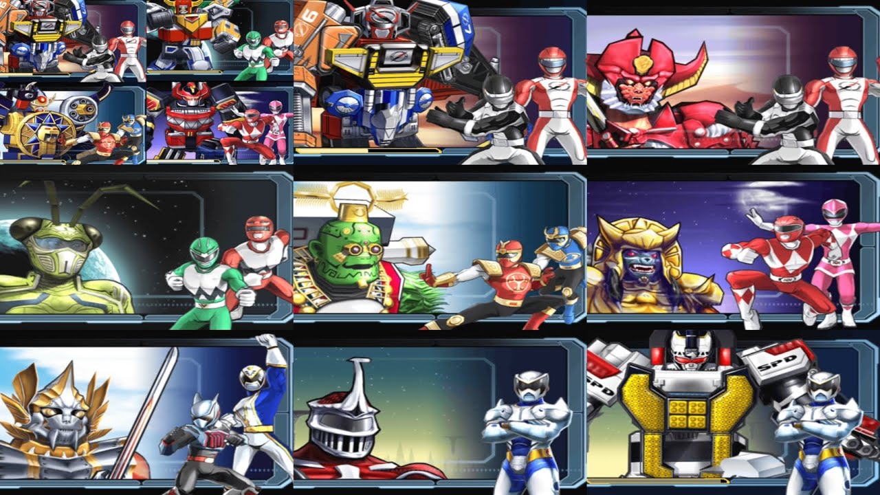 Power Rangers Super Legends~(Playstation 2,Nintendo DS,PC)~Full Game ...