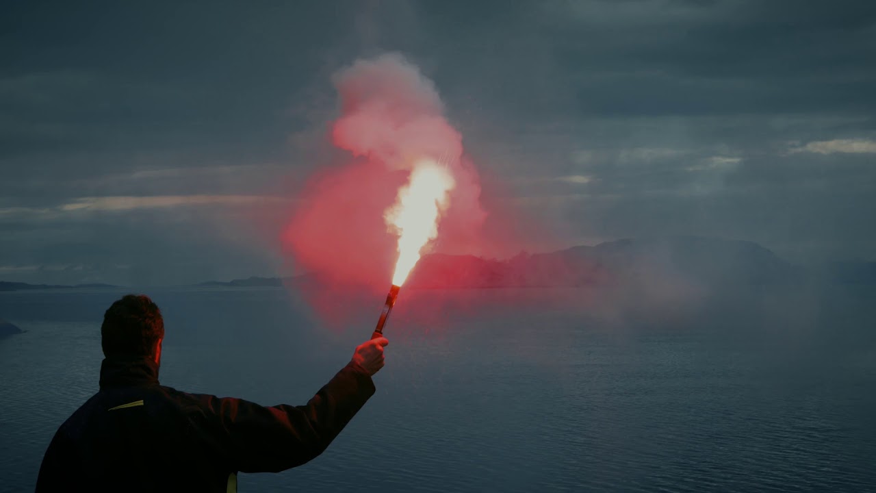 Ikaros Hand flare - YouTube