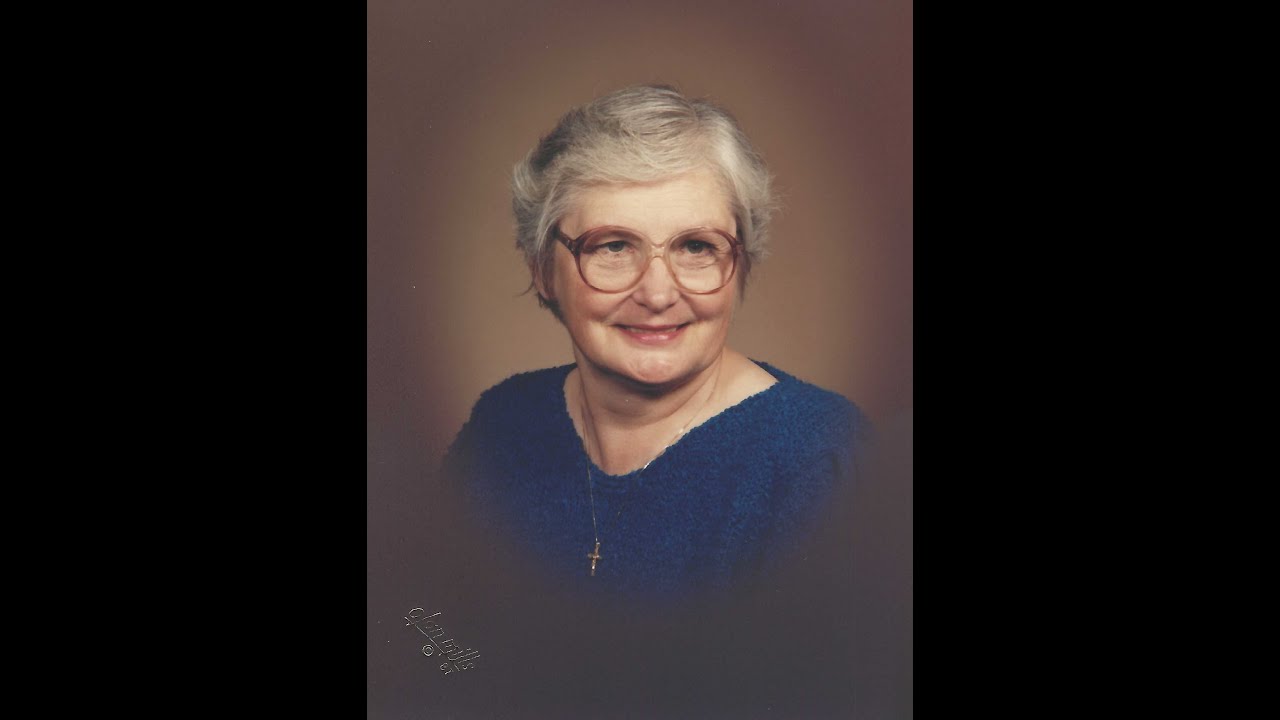 Joyce Beck Memorial Graveside - YouTube