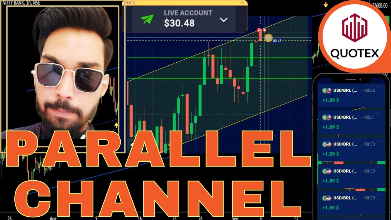 Quotex Parallel Channel Trading: Predict the Next Candle with the Right Mindset | Step-by-Step ...