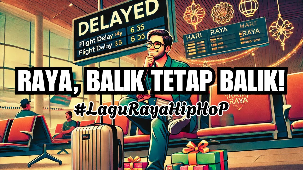 Raya, Balik Tetap Balik! | Lagu HipHop Raya 2025 - YouTube