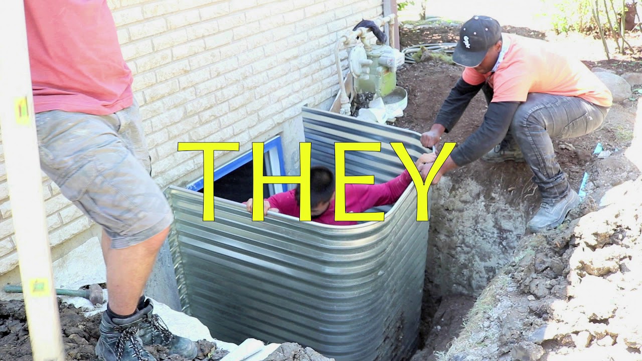 Egress Window Installation (Trailer) - YouTube