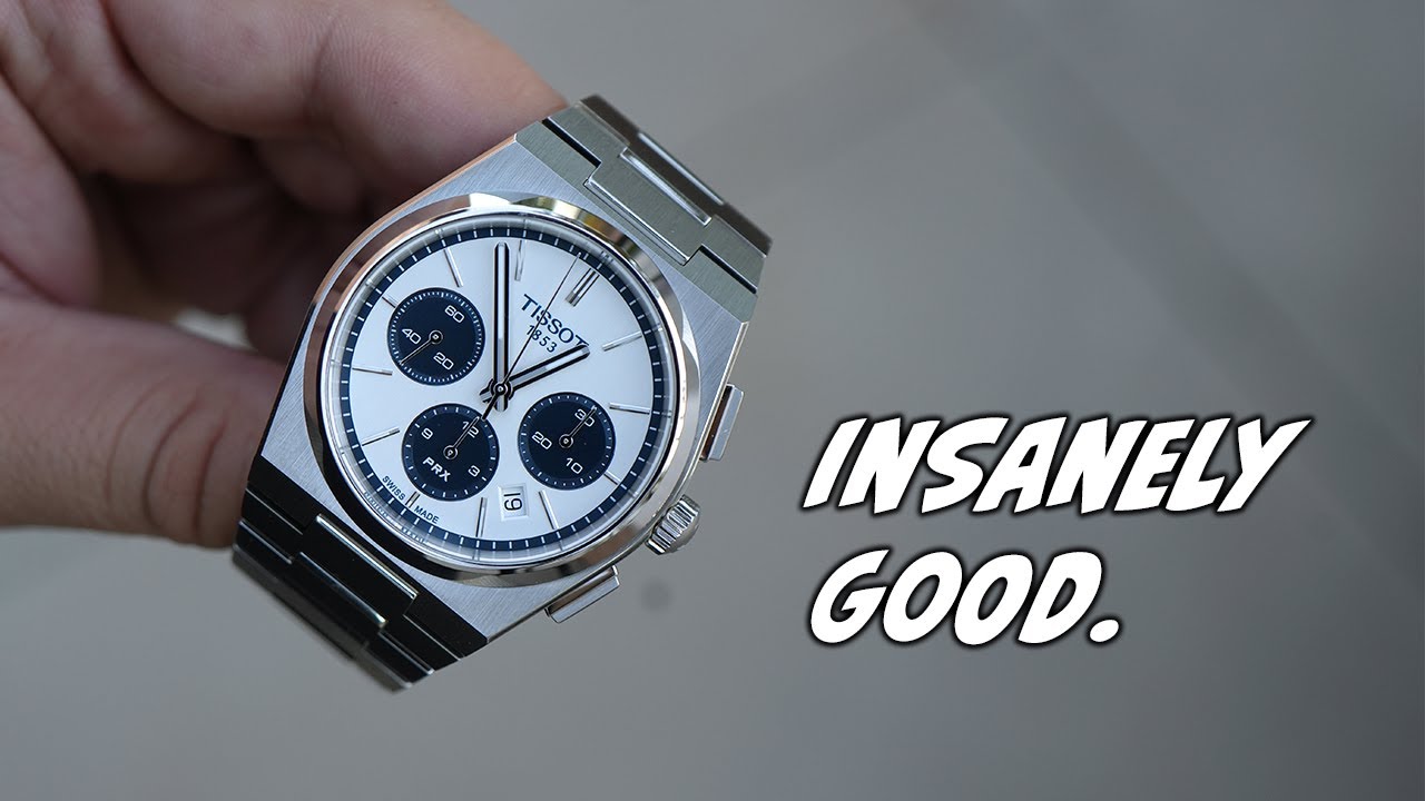 Tissot PRX Chrono 'Silver Panda' - A Top 3 Option? - YouTube