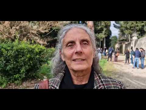 Enrica de Falco, docente di Agraria UniSa, intervistata da Angela Freda ...