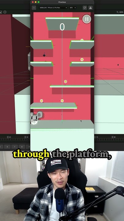 Optimizing Collision Shape Alignment for Character Scaling - game in Buildbox - 3.2: Mouse Head ...