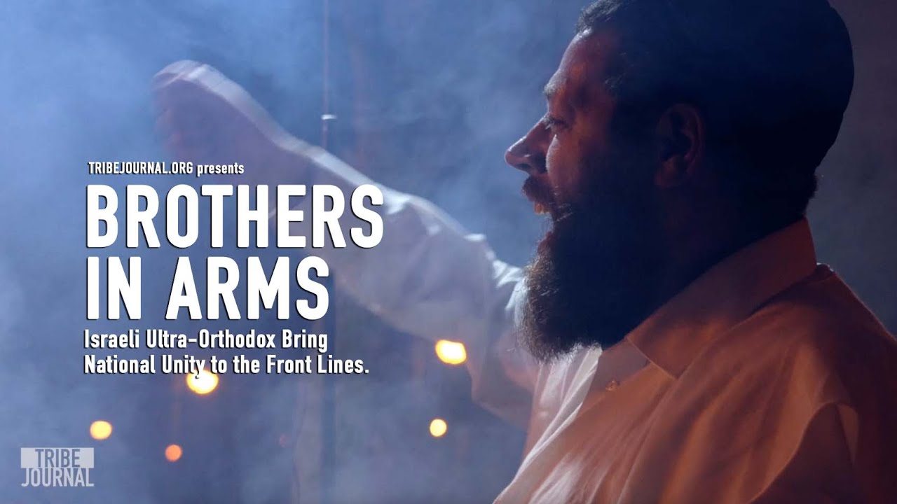 UltraOrthodox Haredim In Israel Help Soldiers and Build Unity on the ...