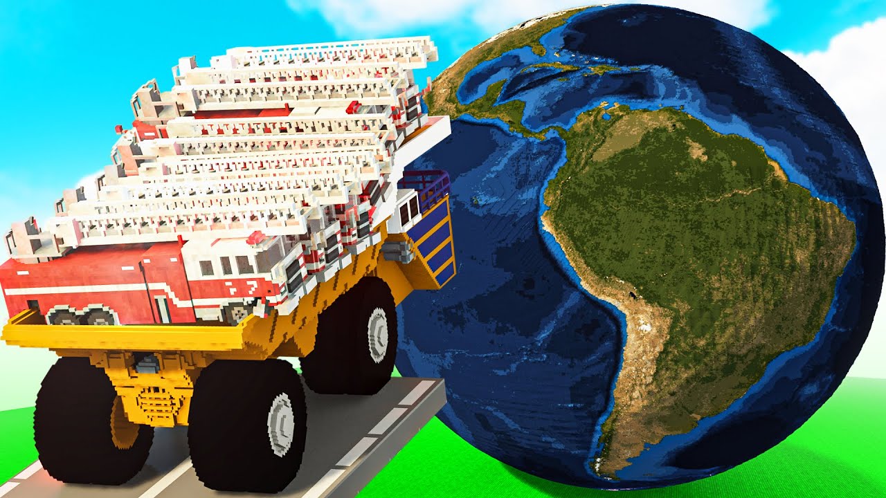Cars vs Earth | Teardown - YouTube