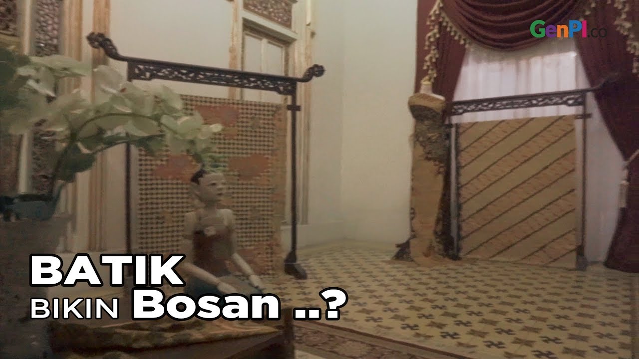 Kenali Budaya Lewat Belajar Membatik Di Ndalem Gondosuli Solo - YouTube