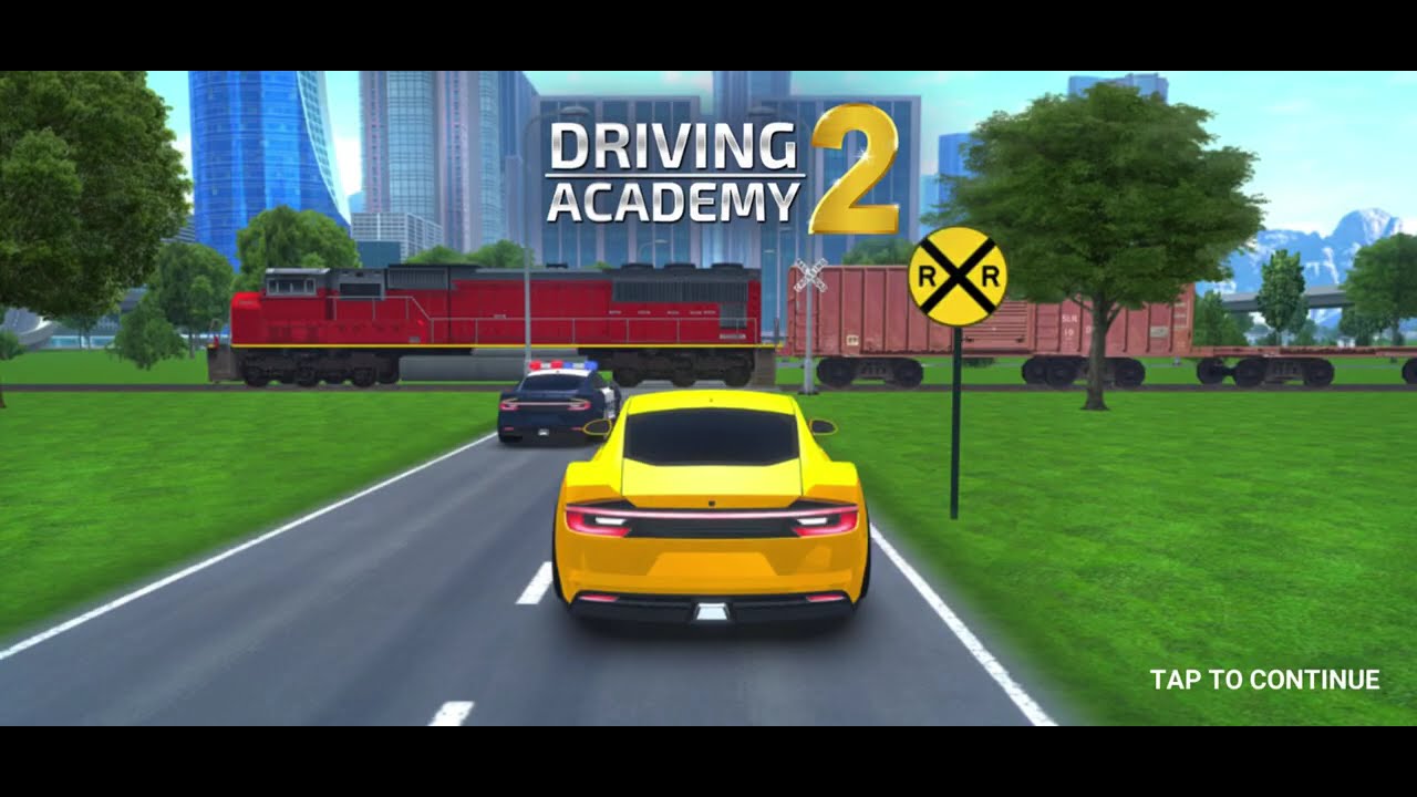 Driving Academy 2! Car Gameplay 2025 .Car Racing Game!#cargame #gaming ...
