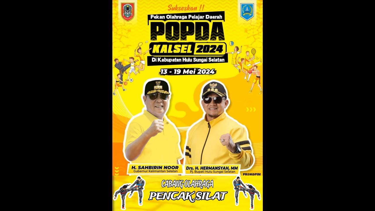 popda provinsi Day 2 I gelanggang A - YouTube
