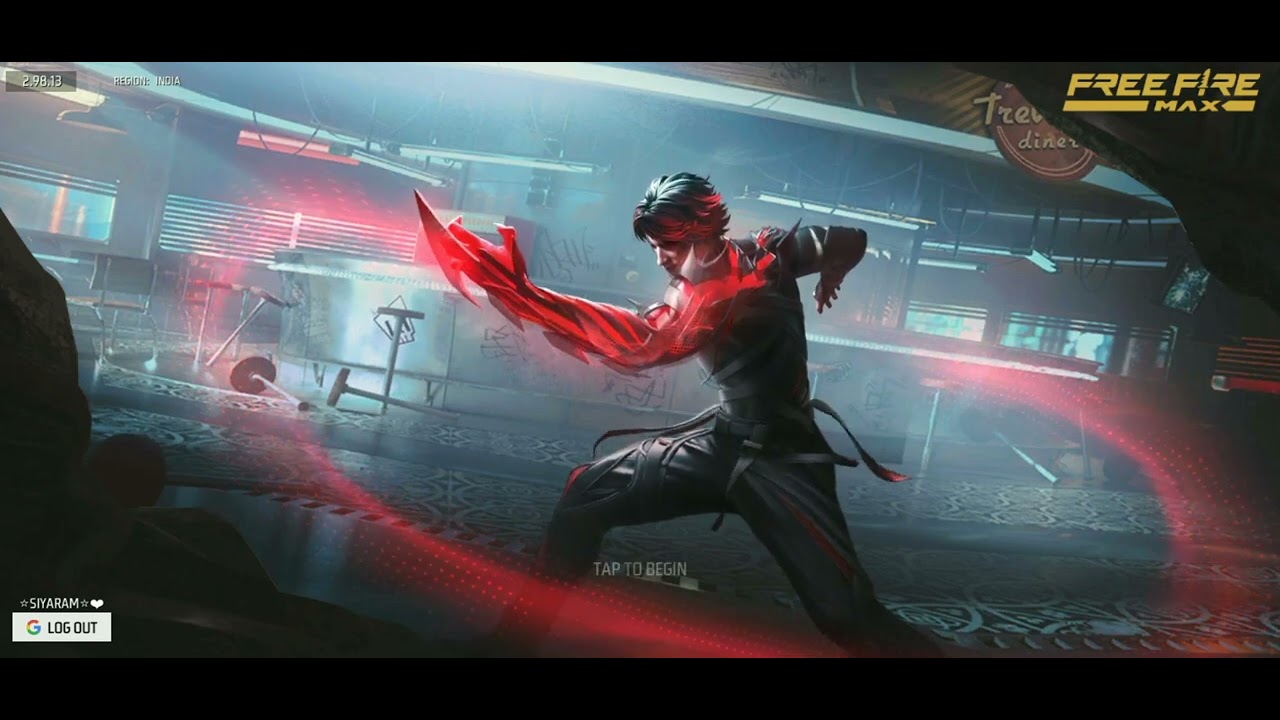 free fire max New lobby song #77777#faipcb - YouTube