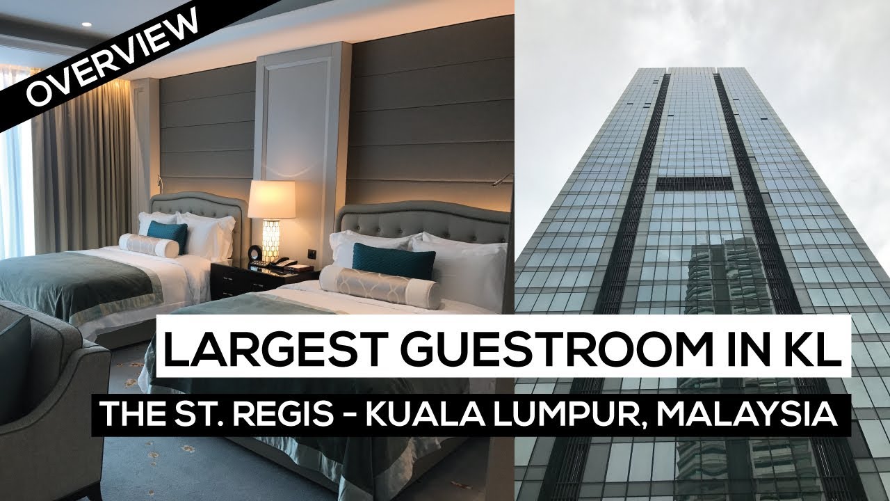 THE ST. REGIS, KUALA LUMPUR | Butler Service In All Rooms - YouTube