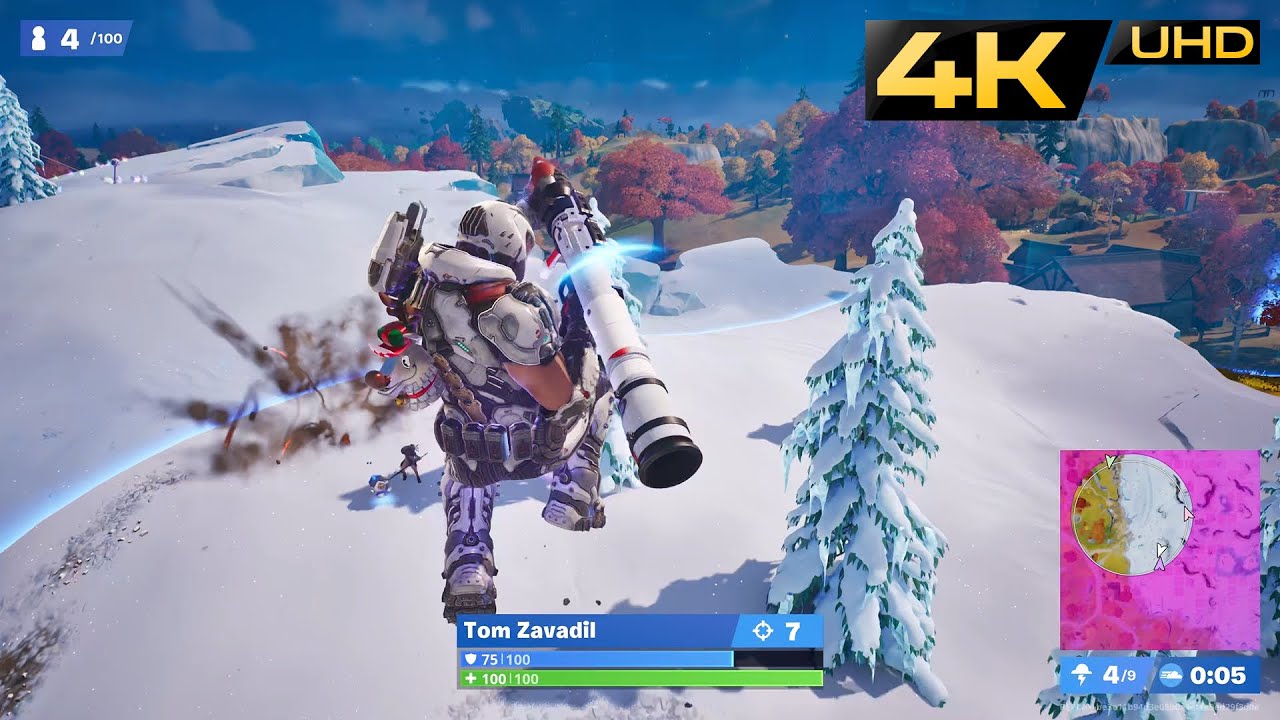 Christmas Doom Slayer 10 Eliminations Solo Victory (Fortnite | Xbox ...