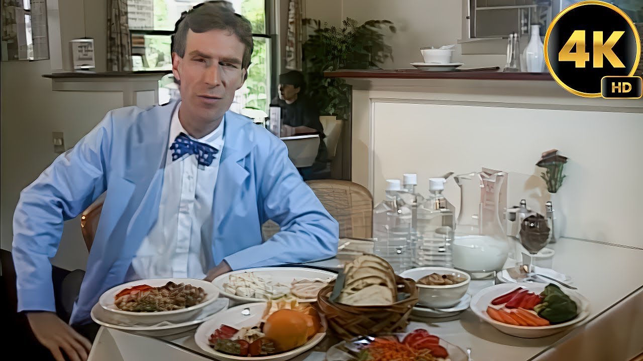 Bill Nye The Science Guy | Full Episodes - DIGESTION - S01E07 | 4K ...