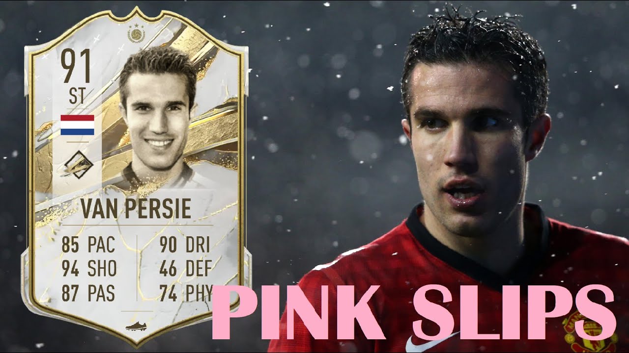 INTENSE 91 PRIME ICON VAN PERSIE PINK SLIPS | FIFA 23 - YouTube