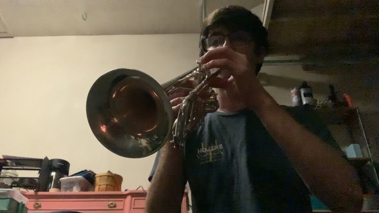 Day 487 of Playing the Trumpet Every Day for the Rest of My Life - YouTube