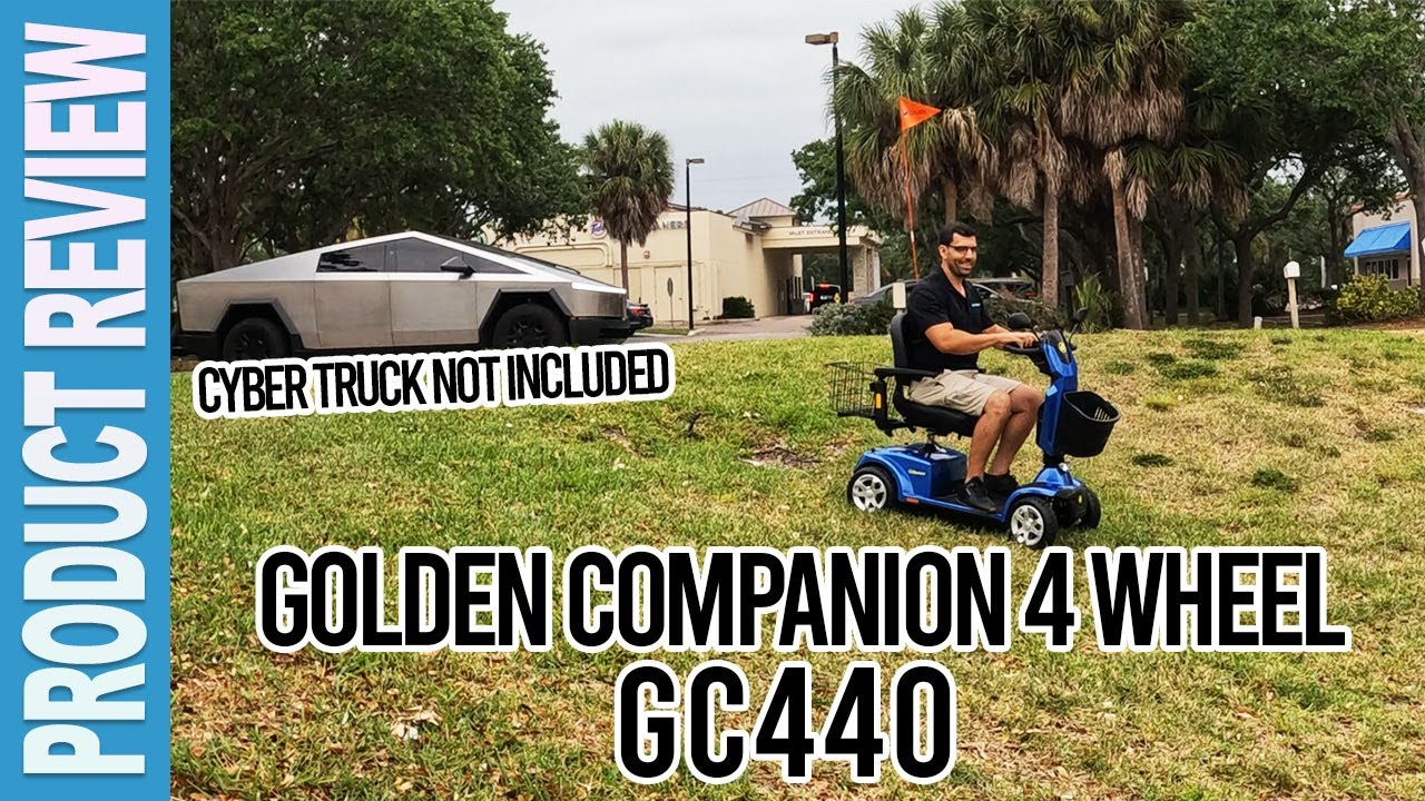 🕵️ 2025 Golden Companion (GC440) Mobility Scooter Review - YouTube