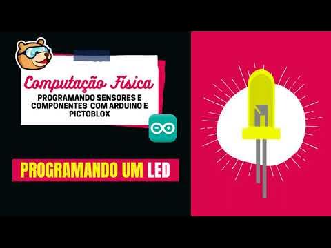Programando um LED | Arduino e PictoBlox - YouTube