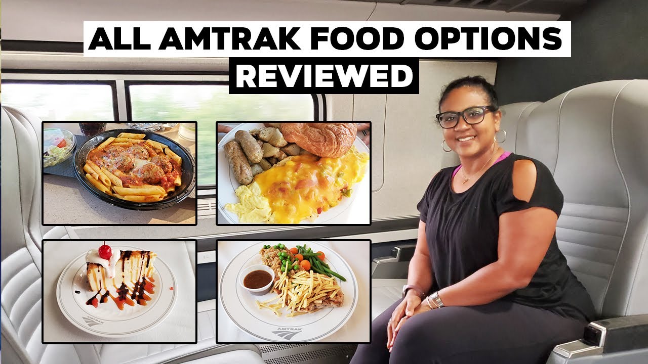 Amtrak Food Options And Tipping Information - YouTube