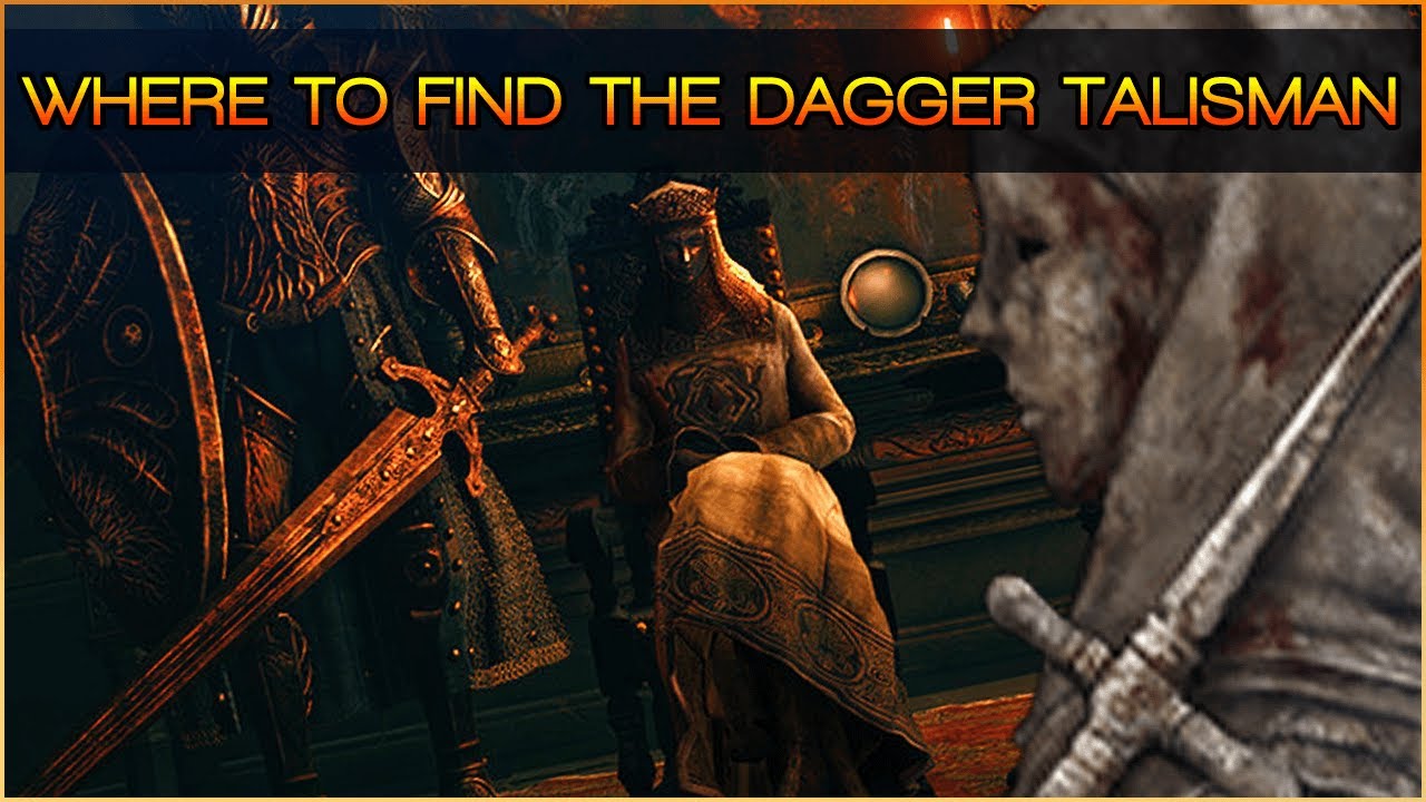 Elden Ring | How To Get The Dagger Talisman - YouTube