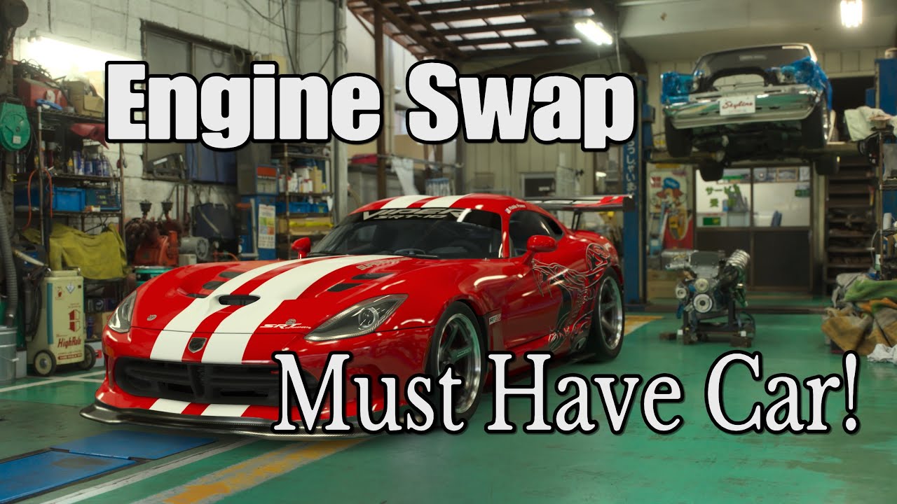 Gran Turismo 7. Dodge Viper SRT '13. Engine Swap, fully tuned and ...