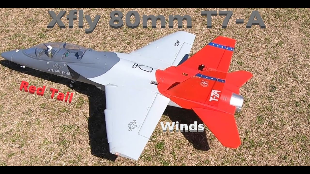 Xfly 80mm T7A Red Tail More X Winds Zoom Zoom Zoom Liberty Landing LA ...