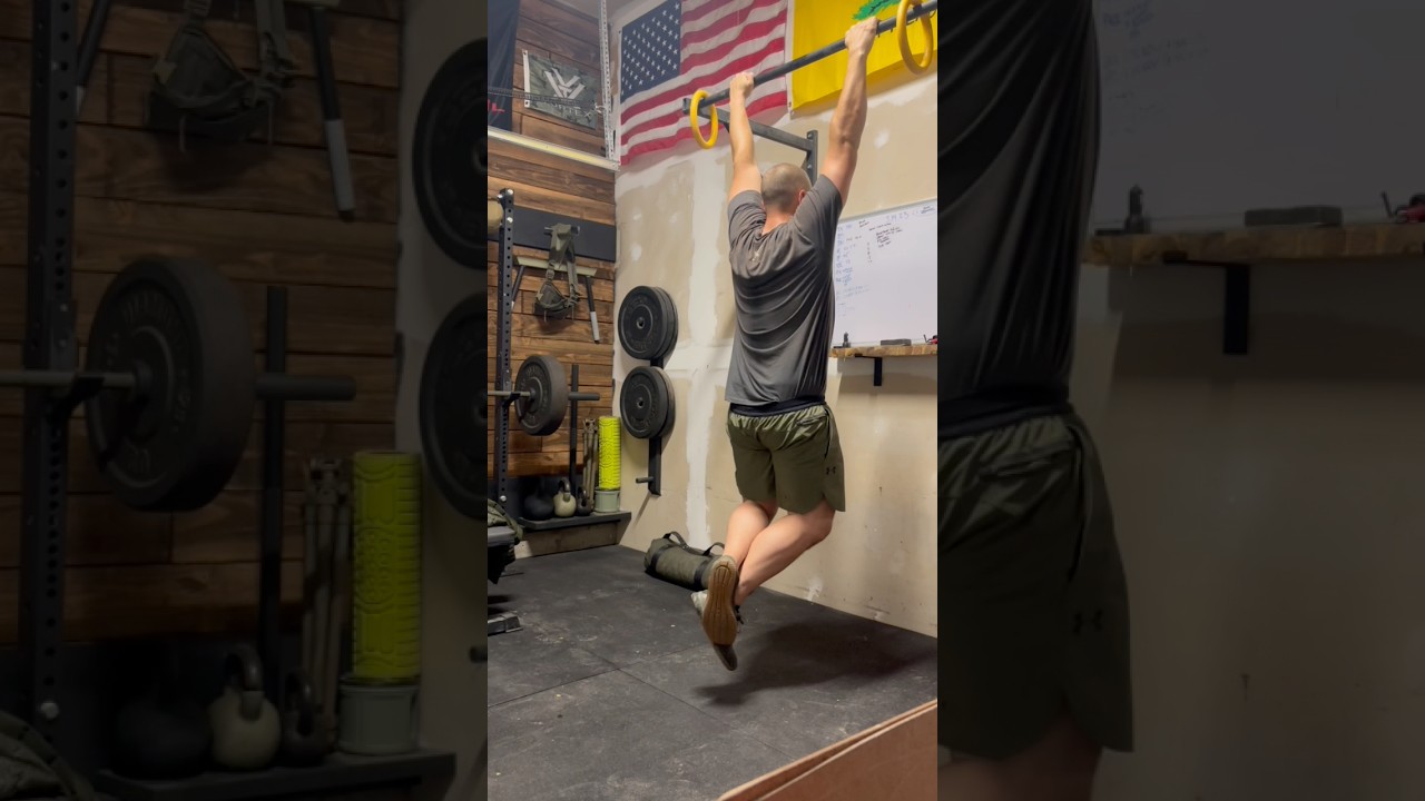 100 BURPEE PULL-UPS - YouTube