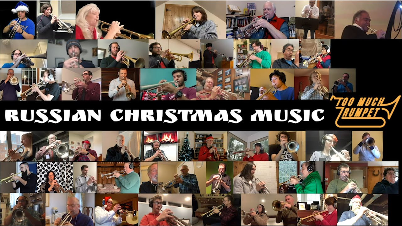 Russian Christmas Music by Alfred Reed - performed by TooMuchTrumpet ...
